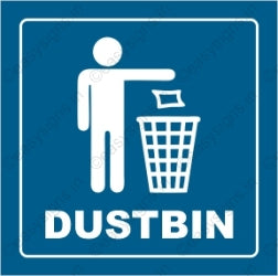 Dustbin – Easy Signs