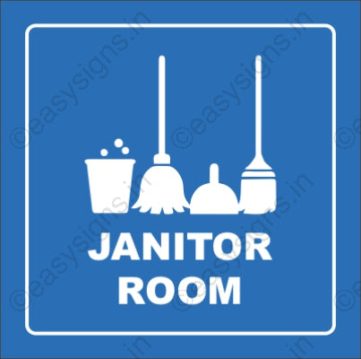 Janitor Room – Easy Signs