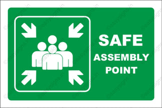 Safe Assembly Point – Easy Signs