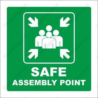 Safe Assembly Point – Easy Signs
