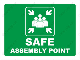 Safe Assembly Point – Easy Signs