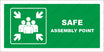 Safe Assembly Point – Easy Signs
