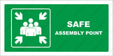 Safe Assembly Point – Easy Signs