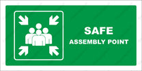Safe Assembly Point – Easy Signs