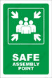 Safe Assembly Point – Easy Signs