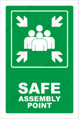 Safe Assembly Point – Easy Signs