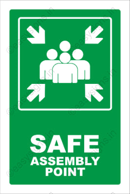 Safe Assembly Point – Easy Signs