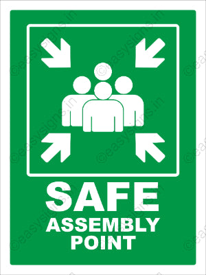 Safe Assembly Point – Easy Signs