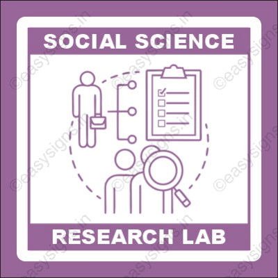 Social Science Research Lab – Easy Signs