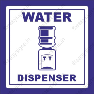 Water Dispenser – Easy Signs